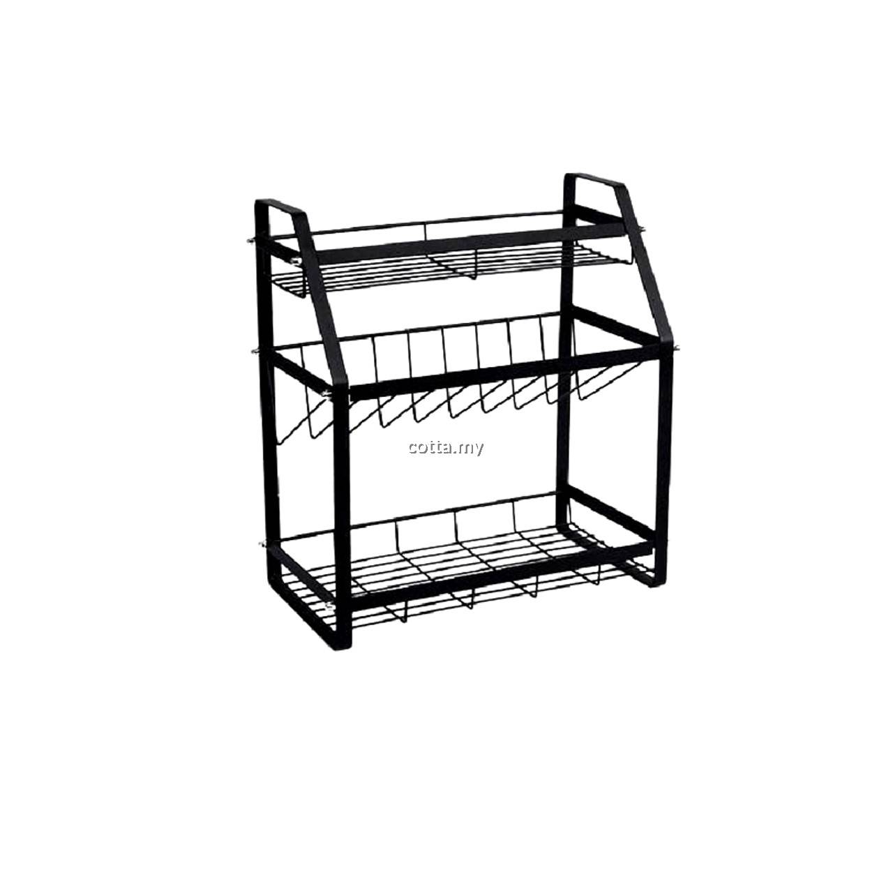 COTTA LAMBO 3 TIER KITCHEN RACK